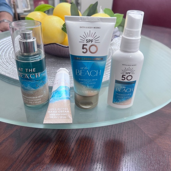 Bath & Body Works | Bath & Body | Bath Body Works At The Beach Bundle ...